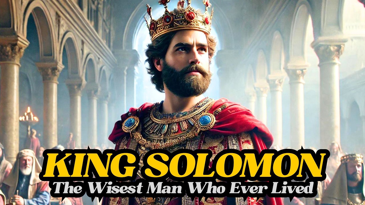 KING SOLOMON THE WISEST MAN WHO EVER LIVED YouTube KING SOLOMON THE WISEST MAN WHO EVER LIVED YouTube