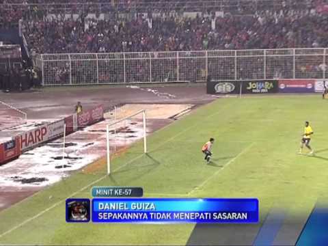 Johor DT 3 - 2 Terengganu (30/3/13)