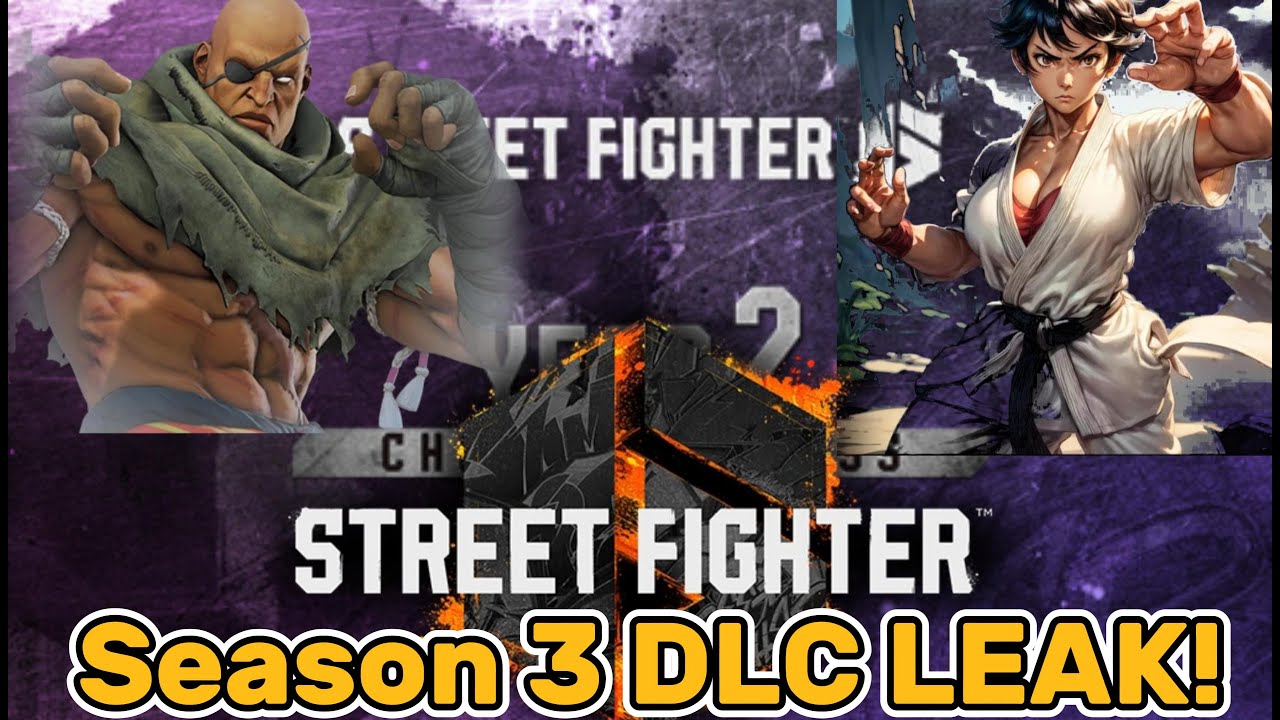 Street Fighter 6 SEASON 3 DLC LEAKS! - YouTube
