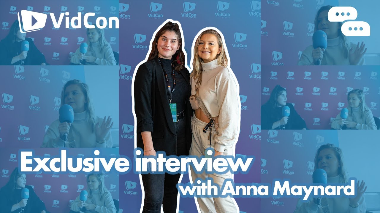 Exclusive interview with Anna Maynard! | YOUTHS CHOICE - YouTube