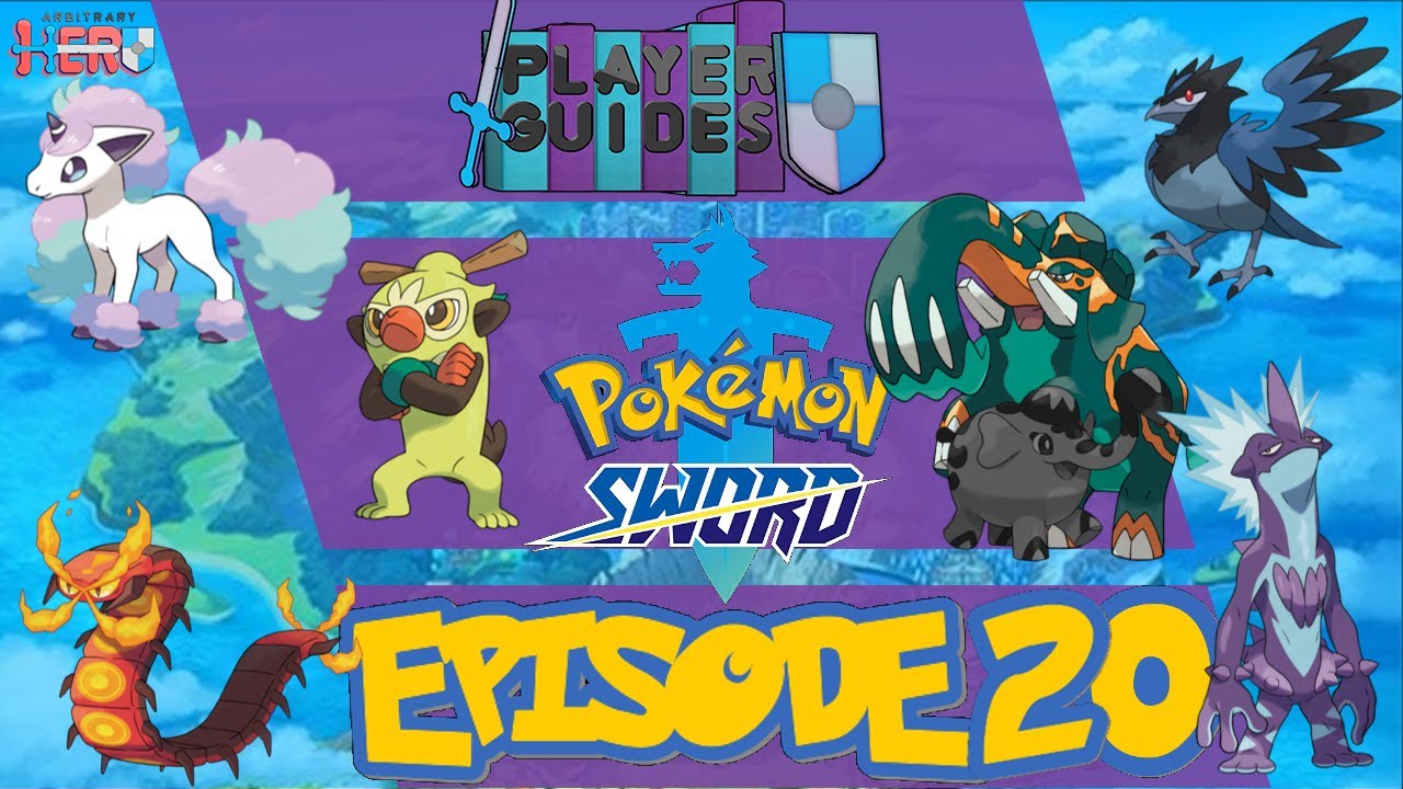 Pokemon Sword Ep 20 - Those Bea Fightin' Words - YouTube