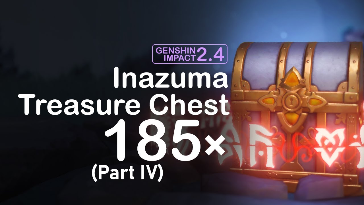 All 185 Inazuma Chests Location (Version 2.4 Enkanomiya) | Genshin ...