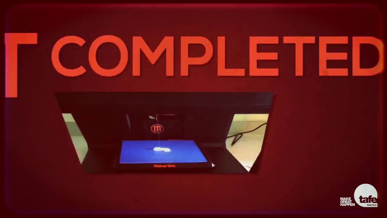 3D Printing at TAFE Queensland SkillsTech - YouTube