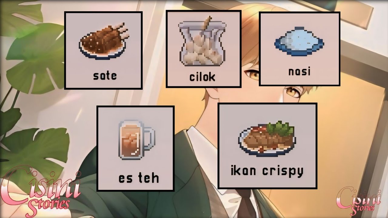 Cara Membuat Sate, Cilok, nasi, es teh dan Ikan Crispy di Cisini ...