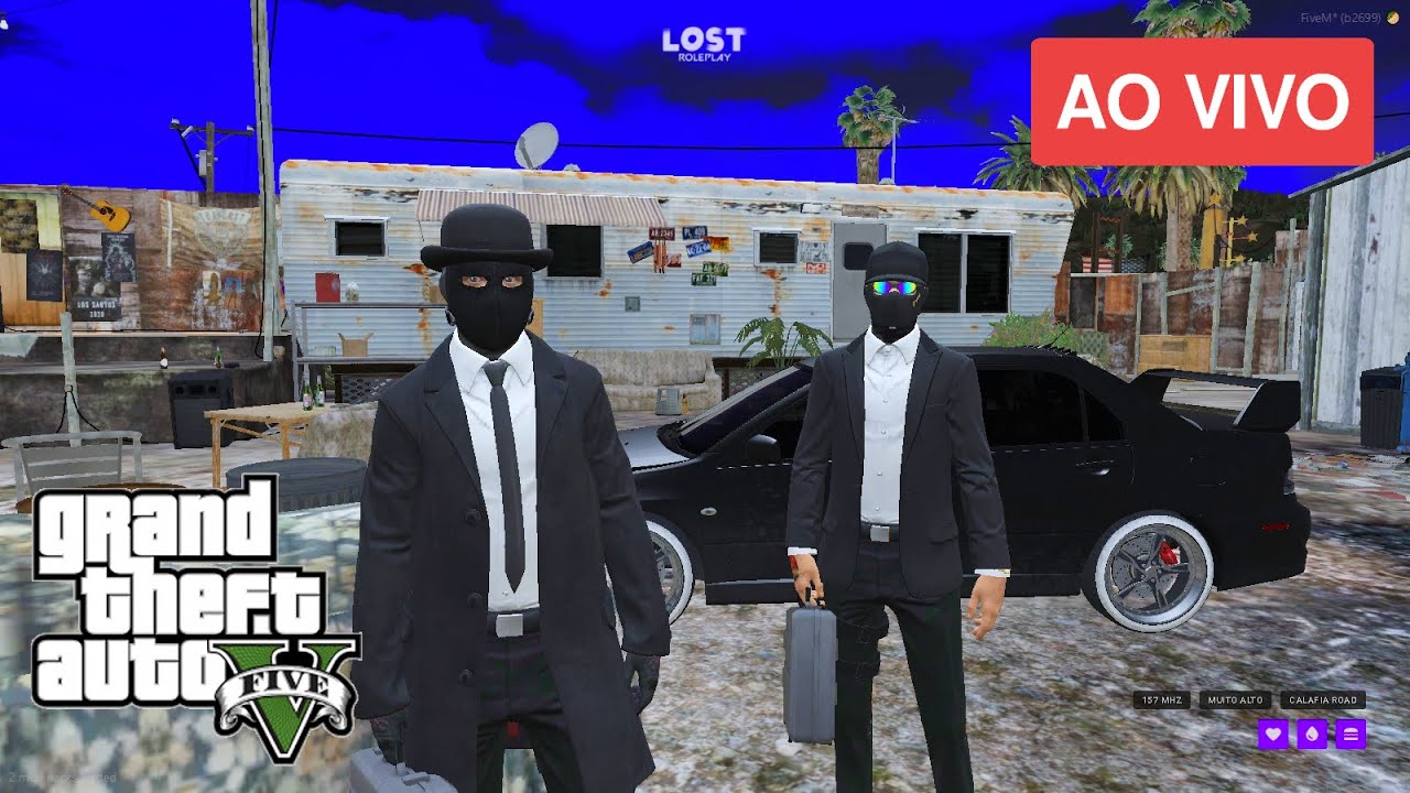 🔴GTA 5 RP BRASIL🔴A META É FAZER MUITA GRANA!🔴LOST RP🔴#7 - YouTube