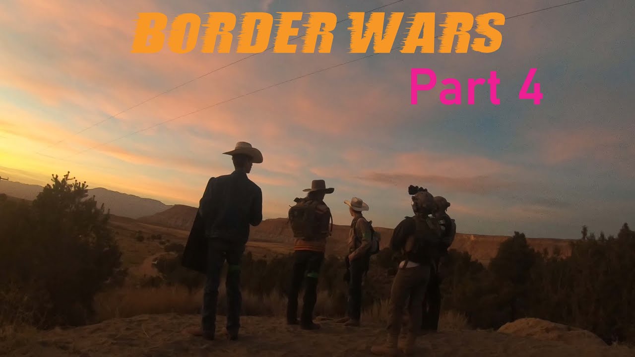 Airsoft: Border Wars Part 4 - YouTube