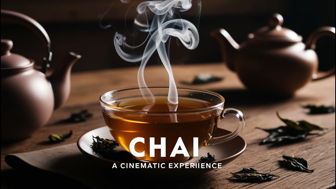 CHAI: A Cinematic Experience | Art in Every Sip - YouTube