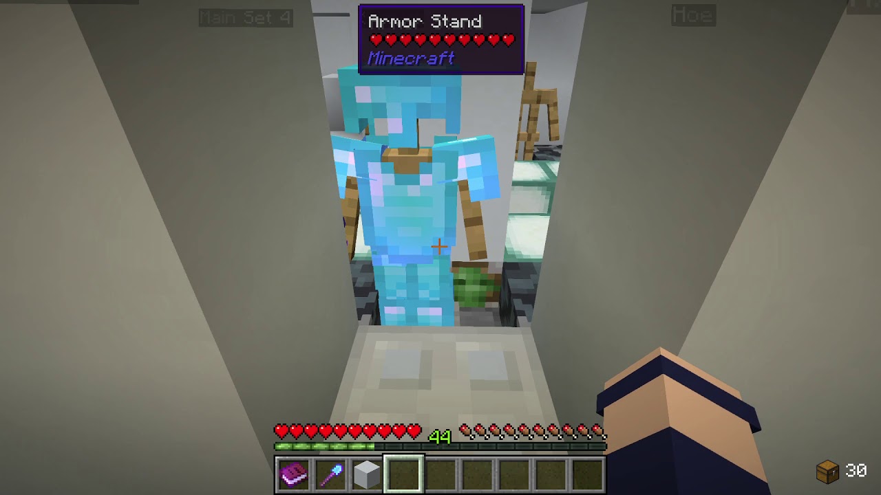 Armor Stand Selector - YouTube