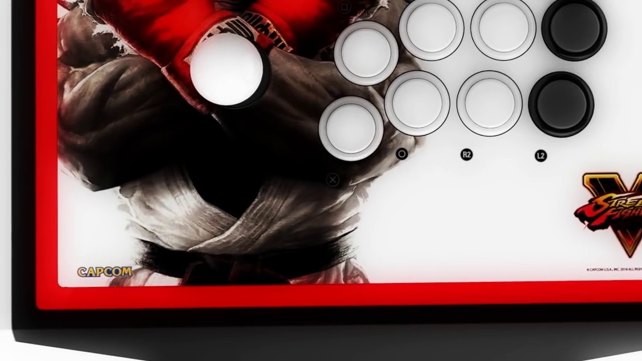 upcoming edition (TE2+ TES+ Alpha) Mad Catz SFV Arcade FightStick for ...