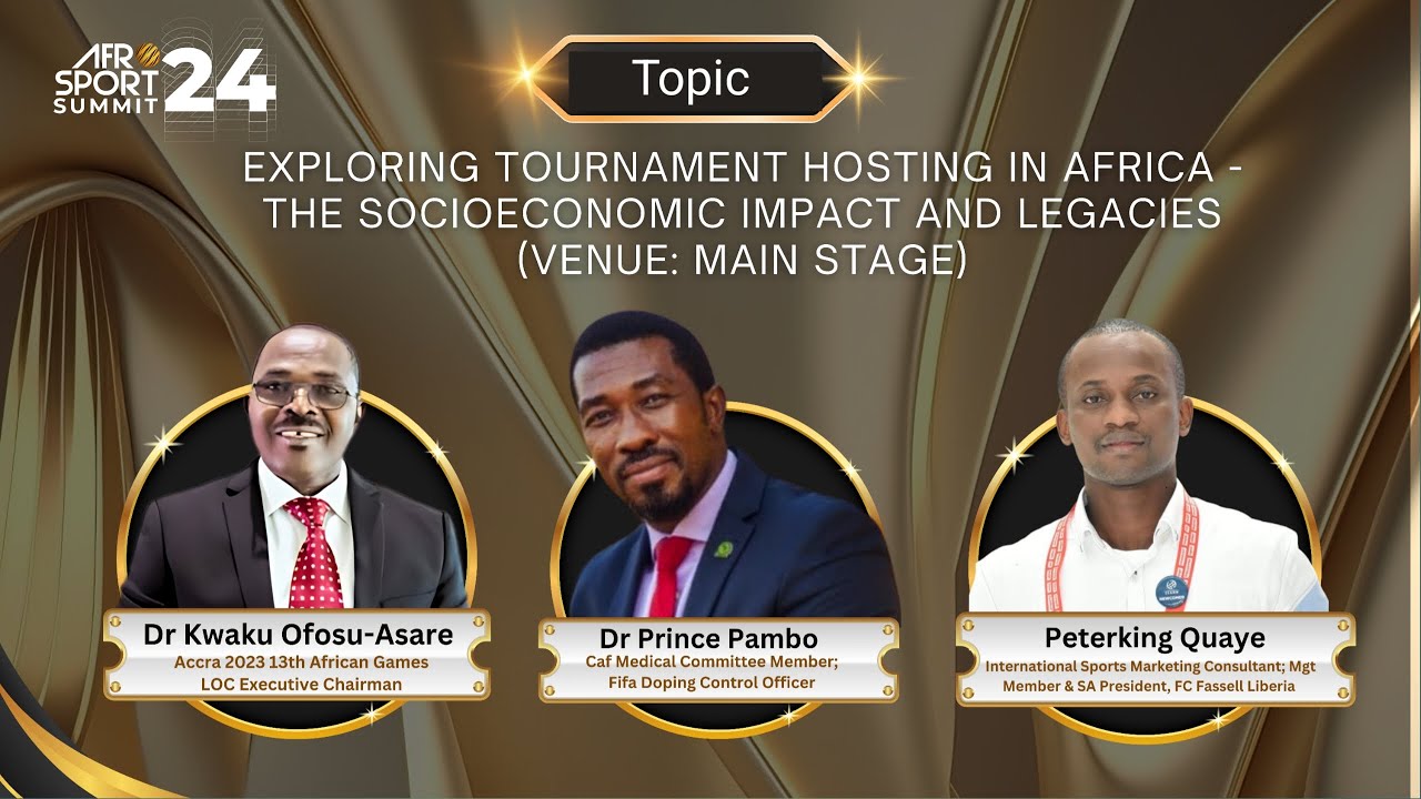 Exploring Tournament Hosting in Africa: The Socioeconomic Impact ...