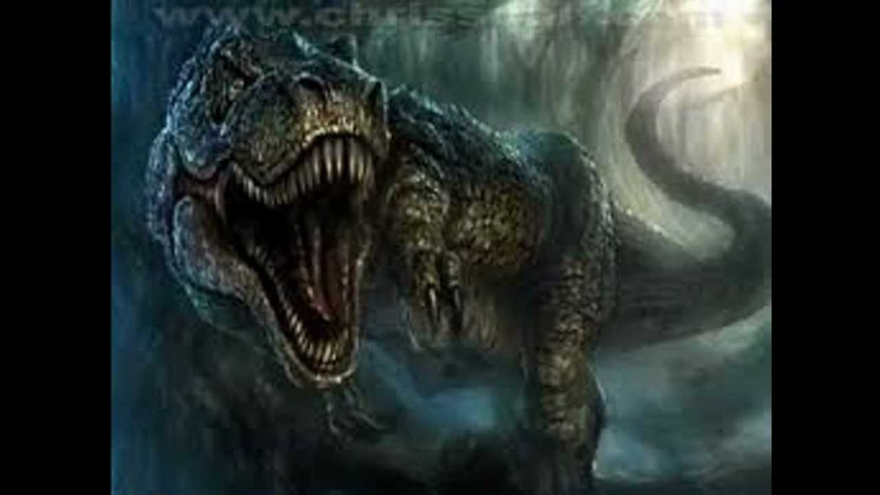 My T-rex tribute - YouTube