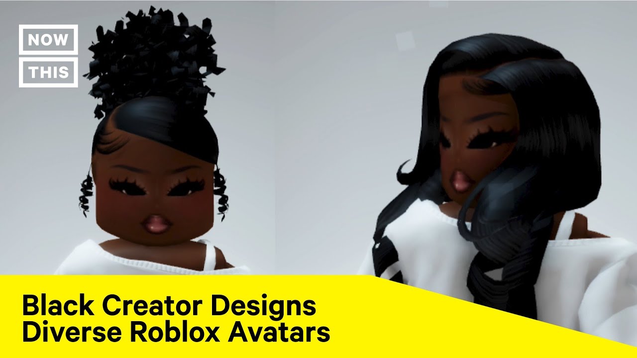 Roblox Designer Makes Black Hairstyles, Fashion Accessories for Avatars ...