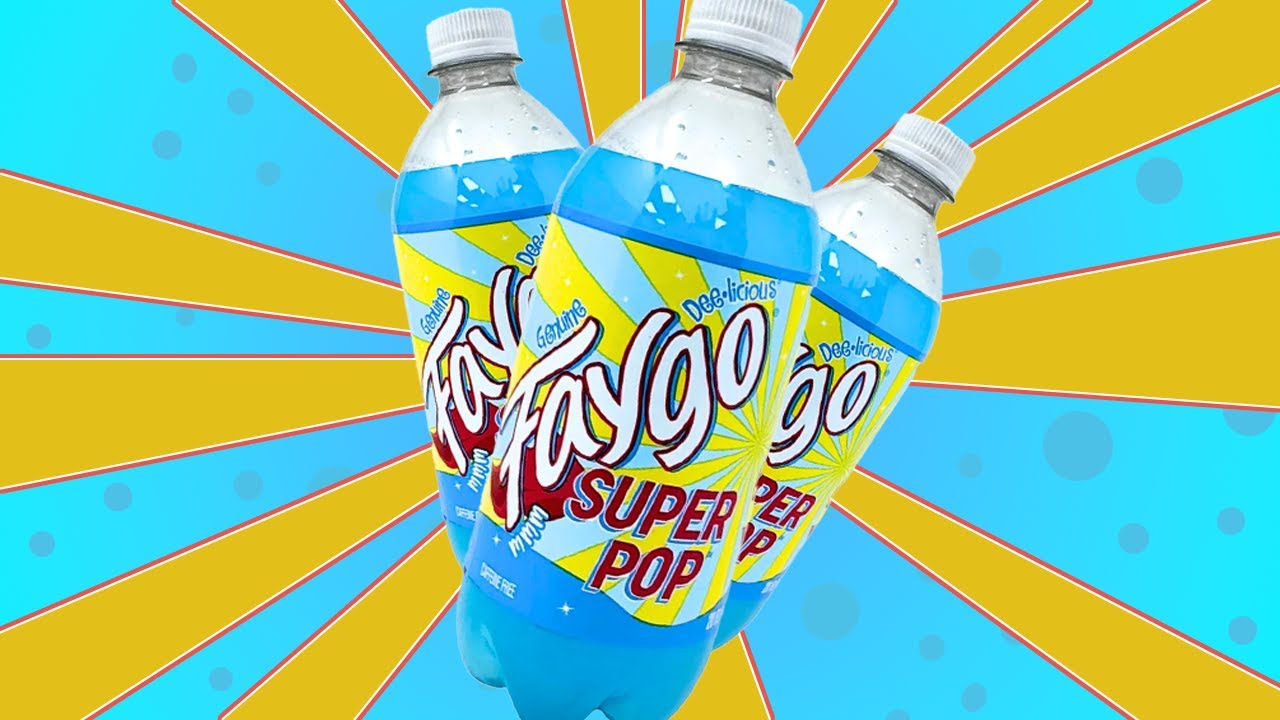 Faygo Super Pop Taste Test!!! - YouTube