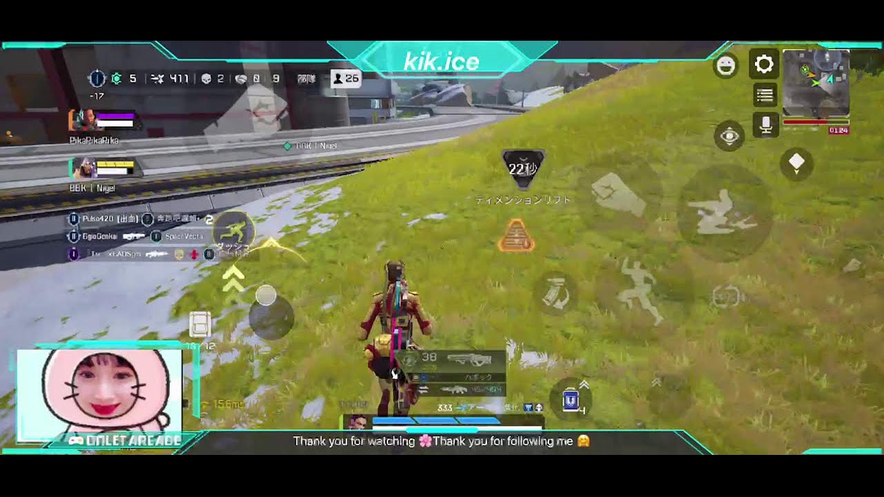 Apex Legends Mobile】มาๆ hello エンジョイ😊 - YouTube