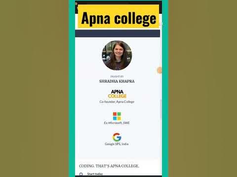 apna college alpha course new website review.|| vasu mr 360 #shorts # ...