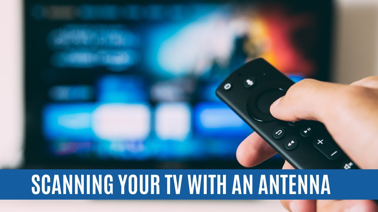 How to Scan Your TV for Free Antenna Channels - YouTube