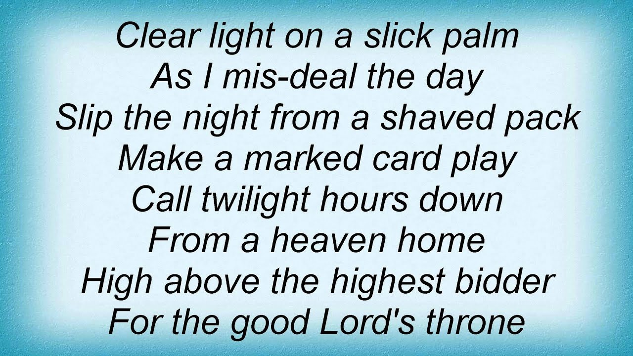 Jethro Tull - Dun Ringill Lyrics - YouTube