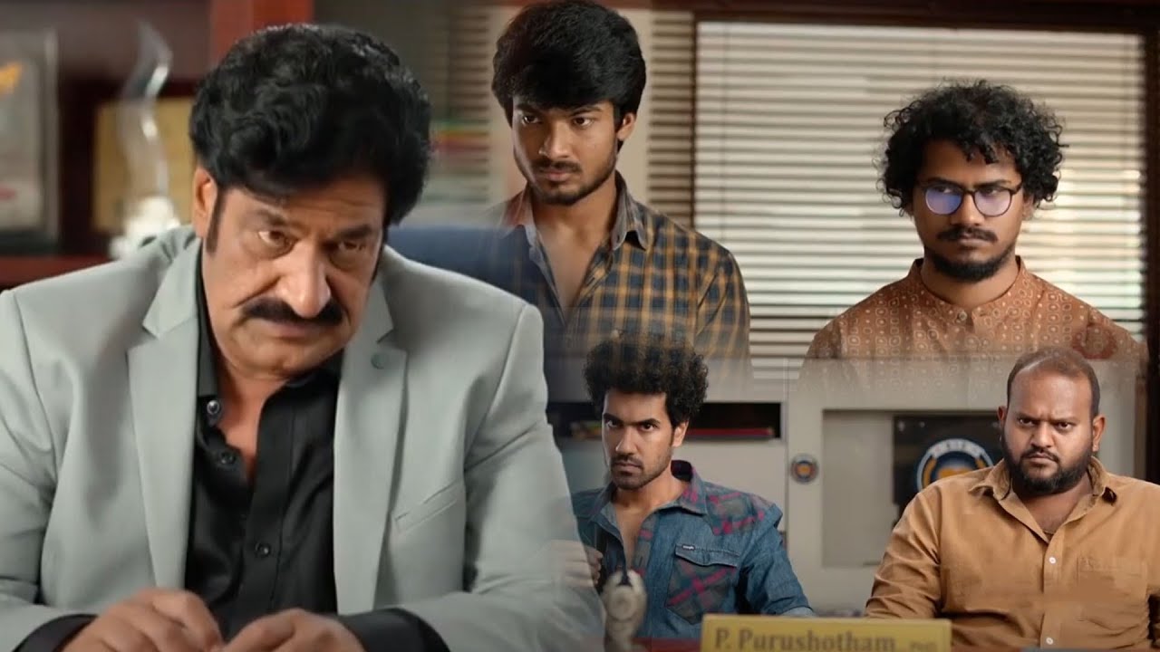 Raghu Babu, Vishnu Oi, Sangeeth Sobhan Ultimate Comedy Movie Scene ...