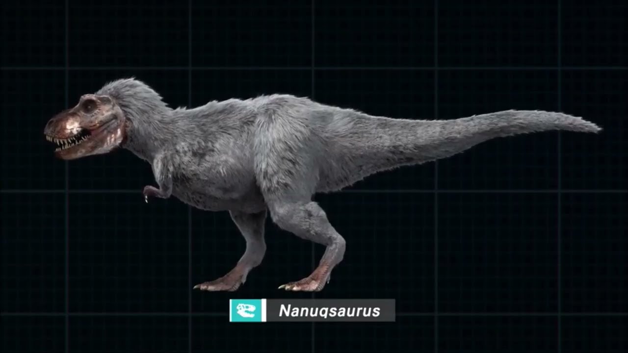 T Rex: An Evolutionary Journey [2016] - Nanuqsaurus Screen Time - YouTube