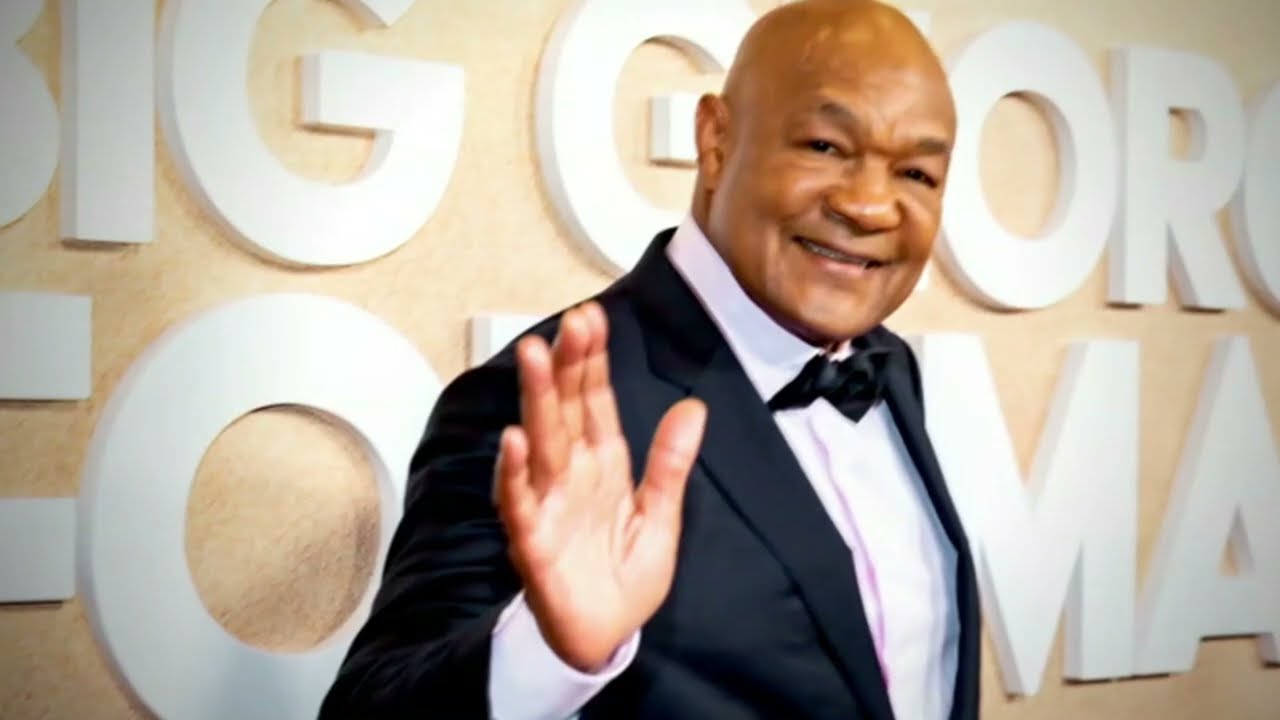 1949 -2025 REMEMBERING GEORGE FOREMAN- GRILL, BOXING CHAMP #youtube ...