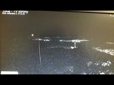 Tokajban valamit levideózott egy webkamera