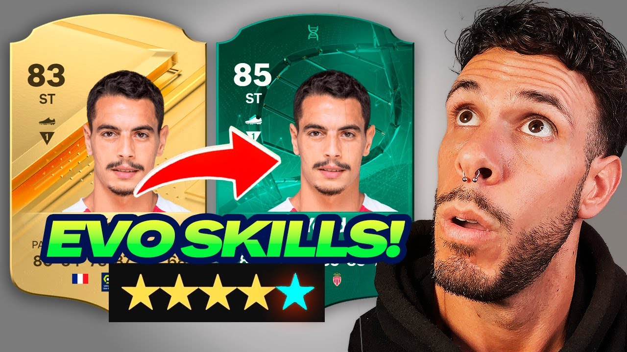 NUEVA EVOLUCIÓN DE SKILLS FILTRADA! - YouTube