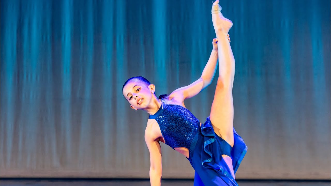 22-23 Qualifier 28 BE - Nina Berti (Dance in progress) // A Thousand Years Christina Perri - YouTube