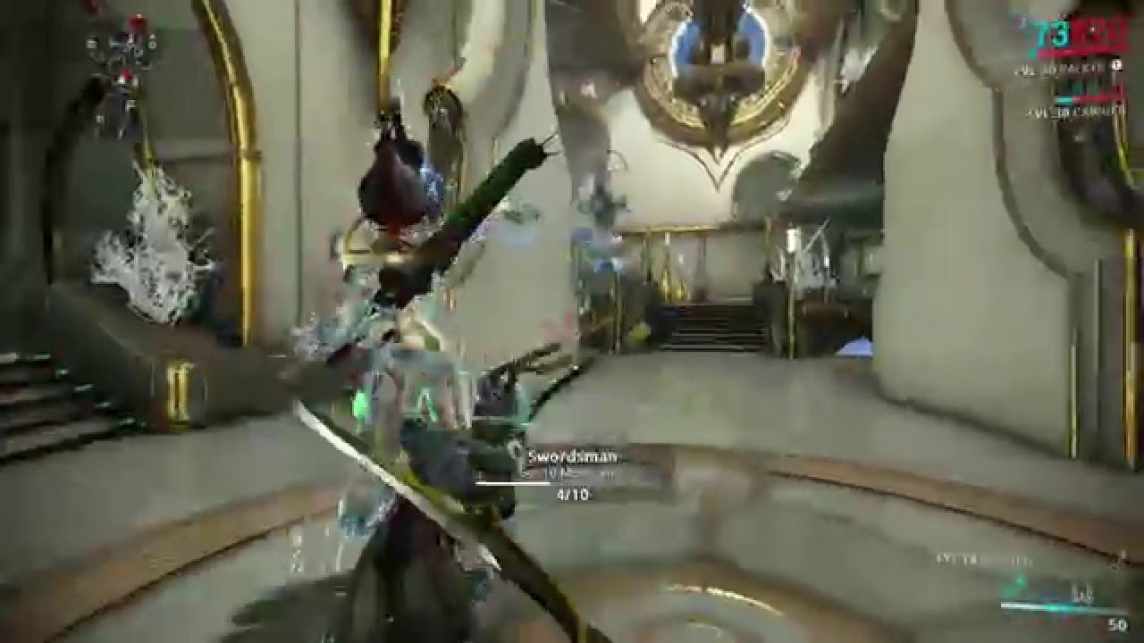 Warframe - Warframe Orokin Void Tower II Valkyr Gameplay - YouTube