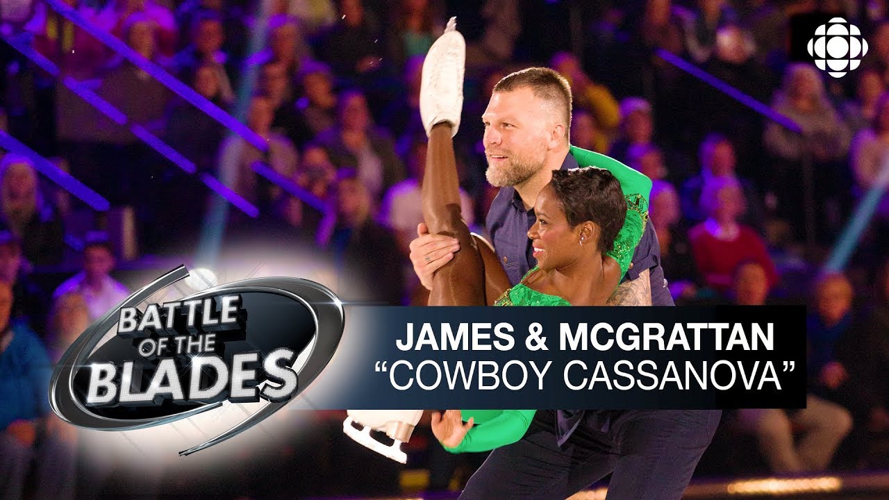 Vanessa James and Brian McGrattan perform to 'Cowboy Casanova' | Battle ...