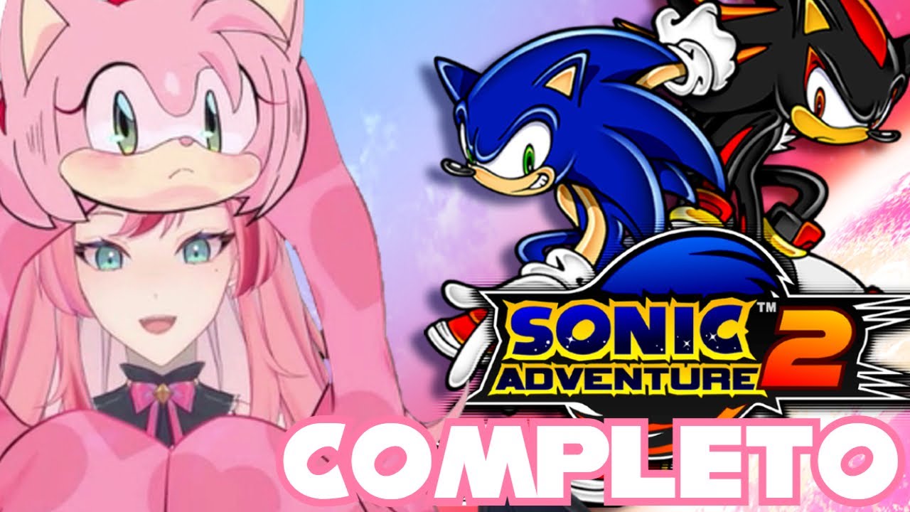 LAS AVENTURAS DE EL PRISAS 2 l Sonic Adventure 2 COMPLETO - YouTube