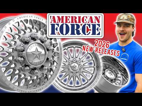 Reacting to American Force’s NEW 2026 Wheels