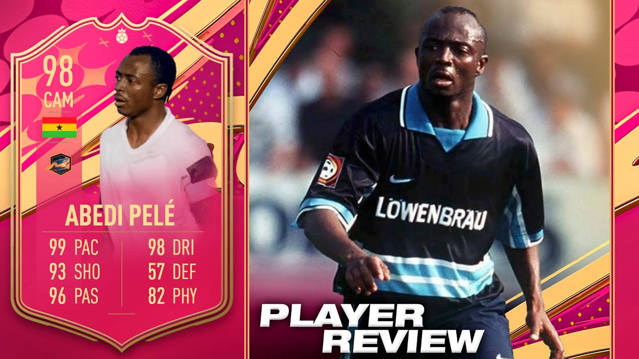 ¿VALE LA PENA? | ABEDI PELE FUTTIES 98 REVIEW - YouTube