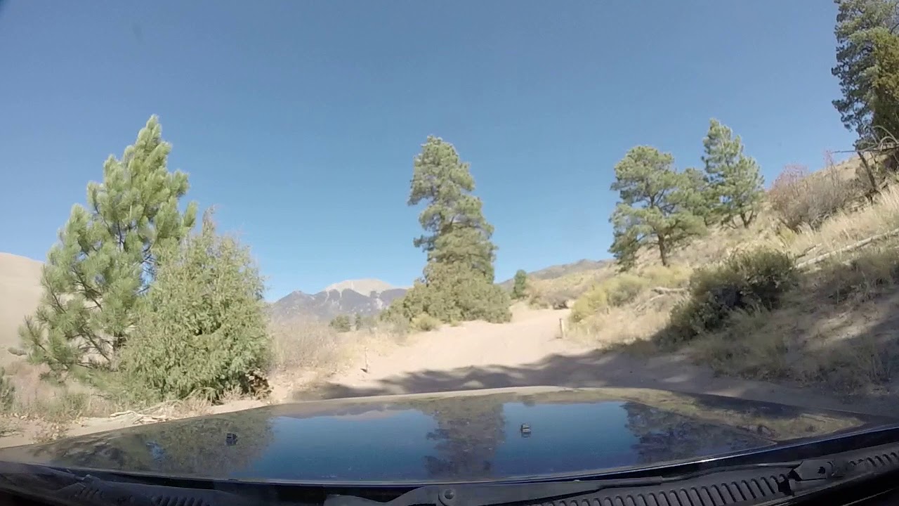 Medano Pass - Great Sand Dunes Natl Park 3 - YouTube
