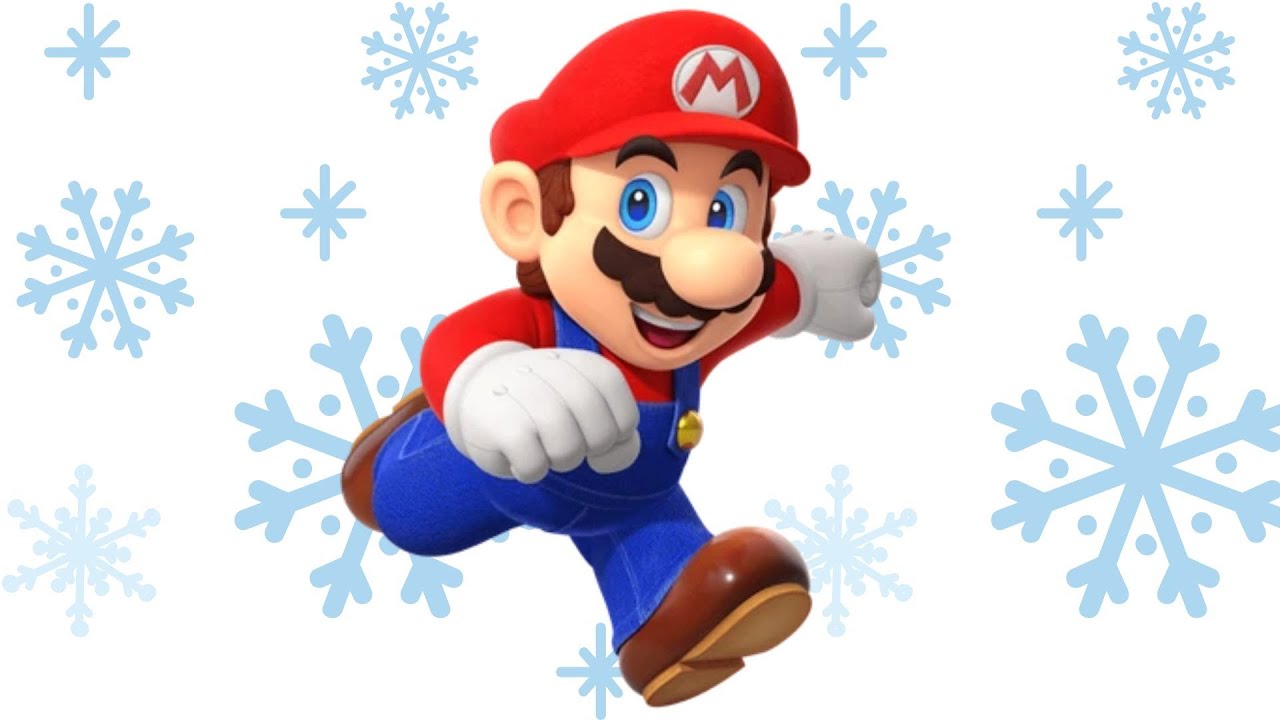 WINTER PLATFORMING! Super Mario Maker 2 Creative Level Showcase! - YouTube