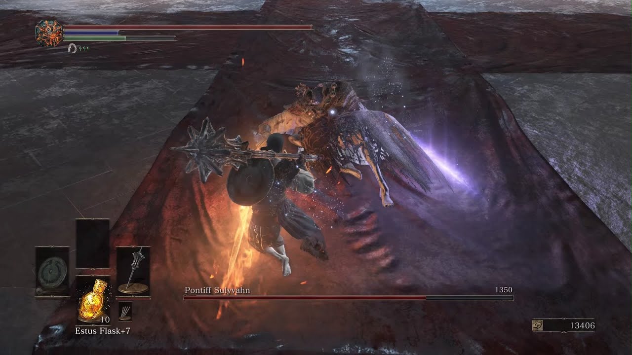 Vordt's Great Hammer Brings Pontiff To His Knees - YouTube