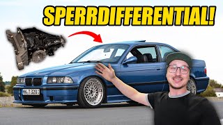 Neues Sperrdifferential in den E36 einbauen und testen!