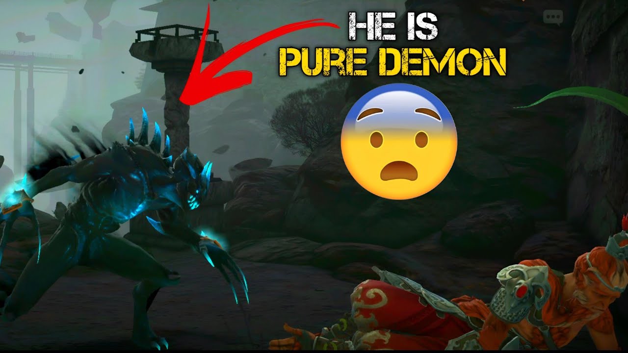 •Emperor• Is Pure Demon 🥶🥵 Shadow Fight 4 Arena | SPIRIT DEATH 07 ...