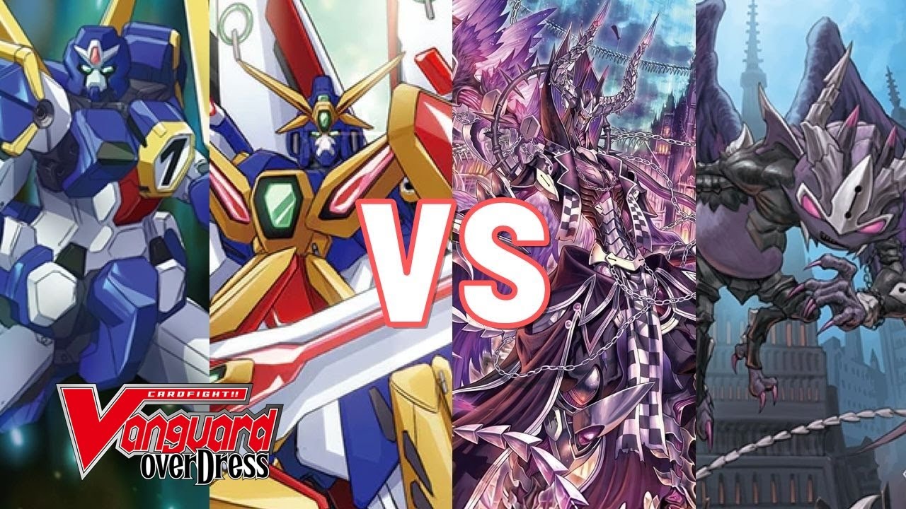 Daiyusha Vs. Blangdmire Cardfight Vanguard DivineZ Standard Game - YouTube
