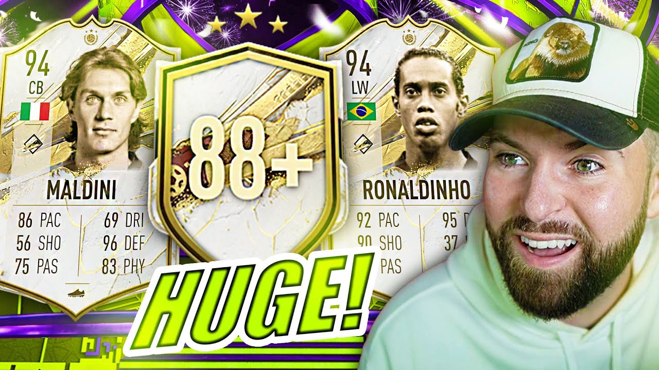 OPENING 88+ PRIME, MID OR WC ICON PACKS! 😁 FIFA 23 - YouTube