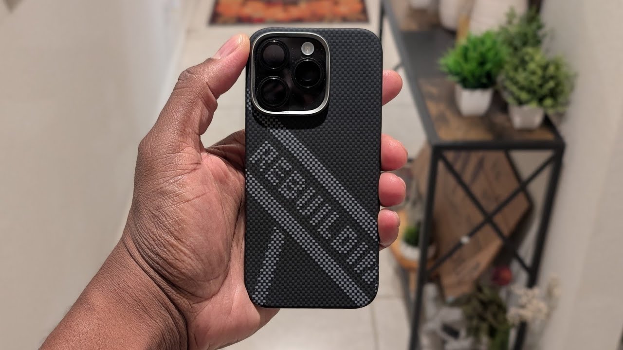 iPhone 16 Pro Pitaka Re-TROS Collaborative Case Unboxing - YouTube