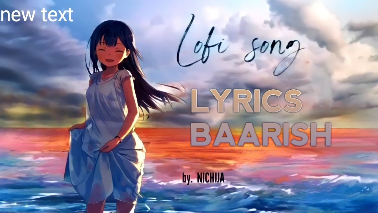 Barrish lyrics song by shardha and arjun 🥰 - YouTube