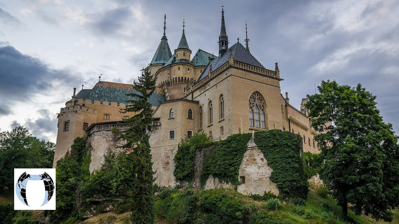 Bojnice Castle In Slovakia: MICHAL MALACHOVSKÝ - YouTube