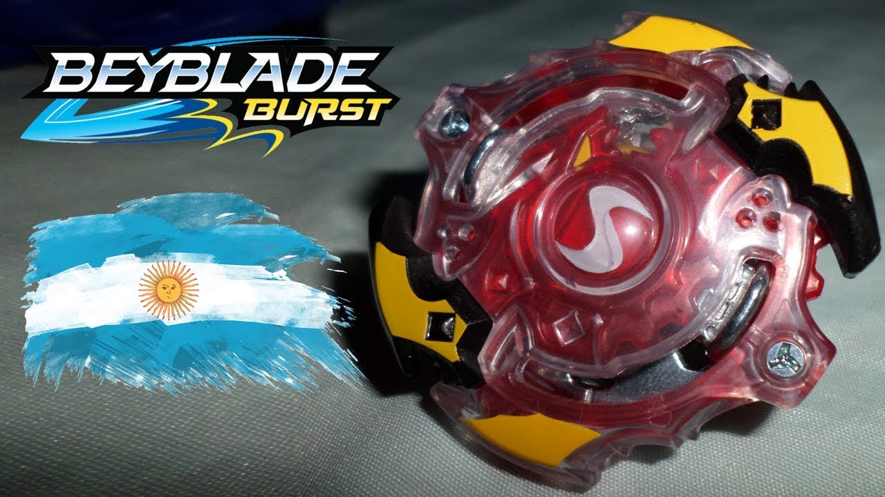Beyblade Argentina: "Spryzen S2 Hasbro" Unboxing + Review - YouTube