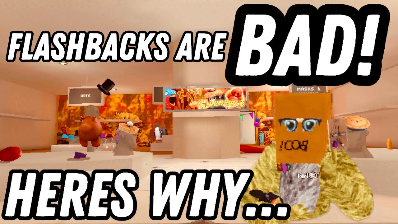 Flashbacks are TERRIBLE! Here’s Why…(Gorilla Tag) - YouTube