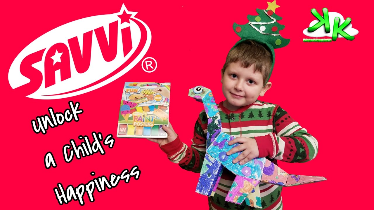 Savvi Arts and Crafts - We Color Spiderman Grow an Alien and Build-A ...