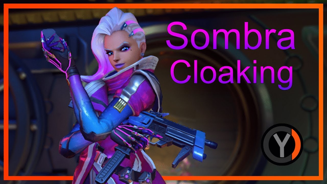 [Overwatch] Sombra Safe-Cloaking Tech (Tutorial) - YouTube