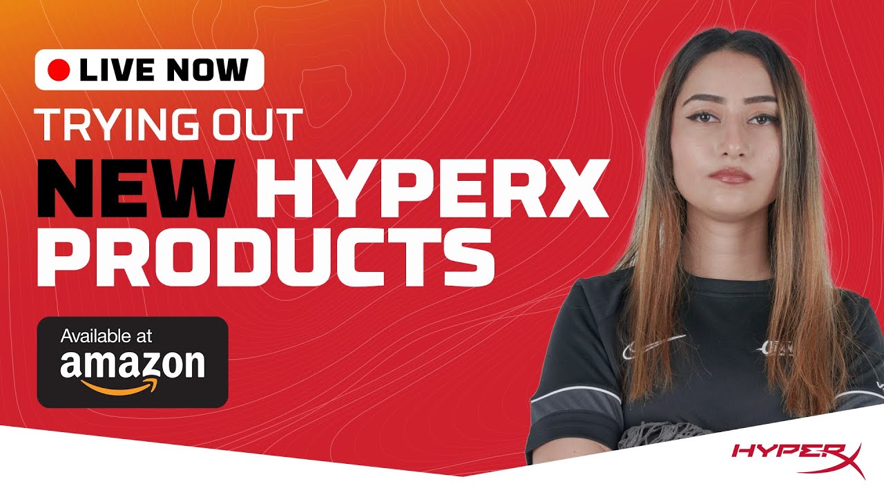 Testing out new HyperX products - YouTube