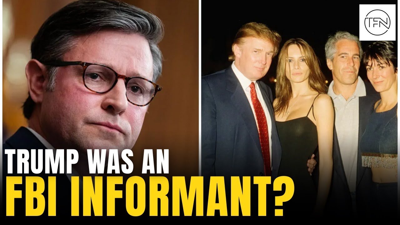 Trump EXPOSED as Secret FBI Informant on Epstein? - YouTube