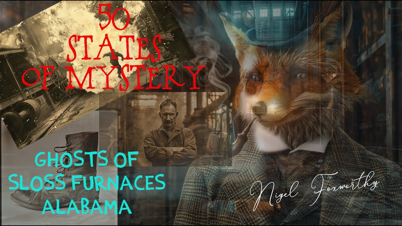 Case #2 - Ghosts of Sloss Furnaces | Haunted History in Alabama - YouTube