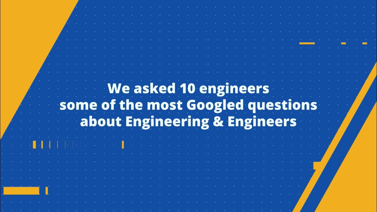 Engineers answer some of the most googled questions about Engineering ...